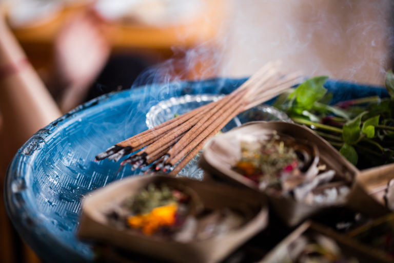 Sacred Aroma & the Sense of Smell - Northwest School of Aromatic Medicine