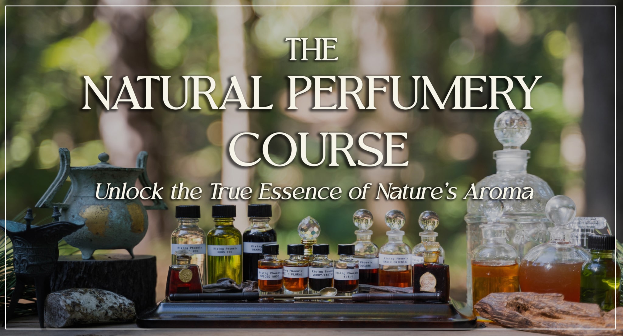 Natural Perfumery Course | Aromatic Medicine School – The Northwest ...